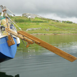 Wind Vane Component Gallery – Hebridean self-steering wind vane