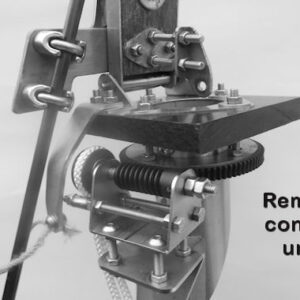 Wind Vane Component Gallery – Hebridean self-steering wind vane