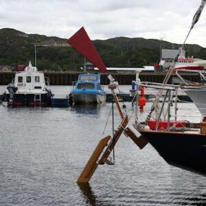 Wind Vane Component Gallery – Hebridean self-steering wind vane